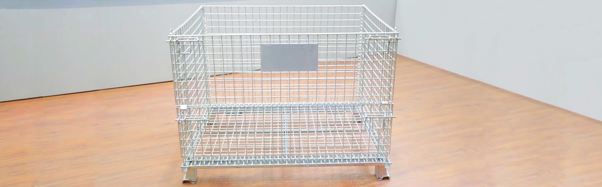 Folding Wire Mesh Cage – lijinshelf