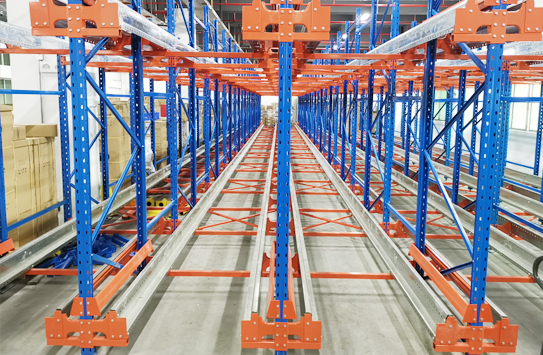 Radio Shuttle Racking System | Racks for pallets