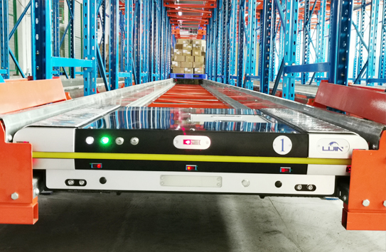 Radio Shuttle Racking System | Racks for pallets