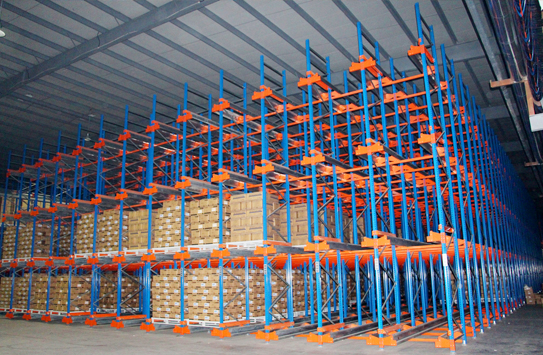 Radio Shuttle Racking System | Racks for pallets