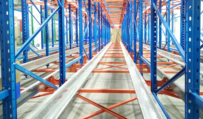 Radio Shuttle Racking System | Racks for pallets