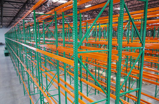 Manufacturer of Teardrop Racking Systems in China TOP.1