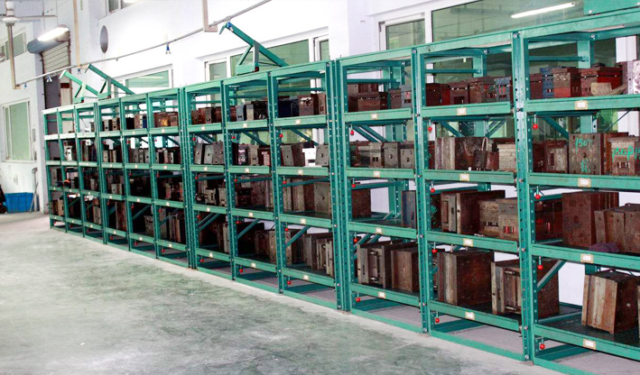 Manufacturer of Mould Racking in China DongGuan City TOP.1