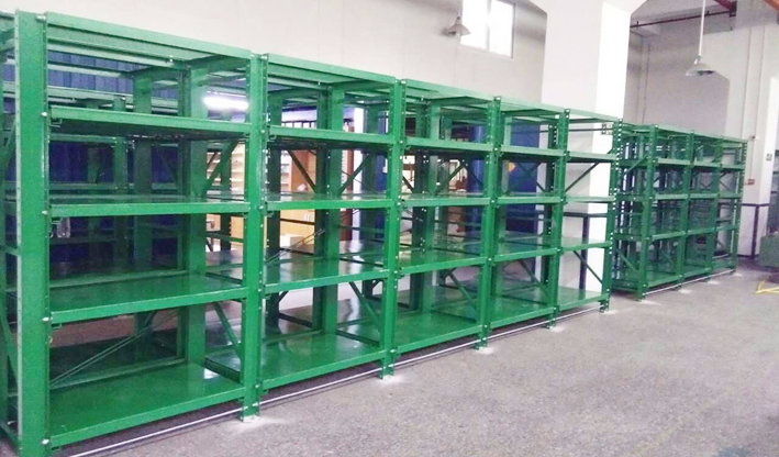 Manufacturer of Mould Racking in China DongGuan City TOP.1