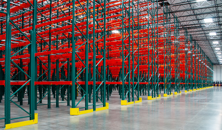 Manufacturer of Teardrop Racking Systems in China TOP.1