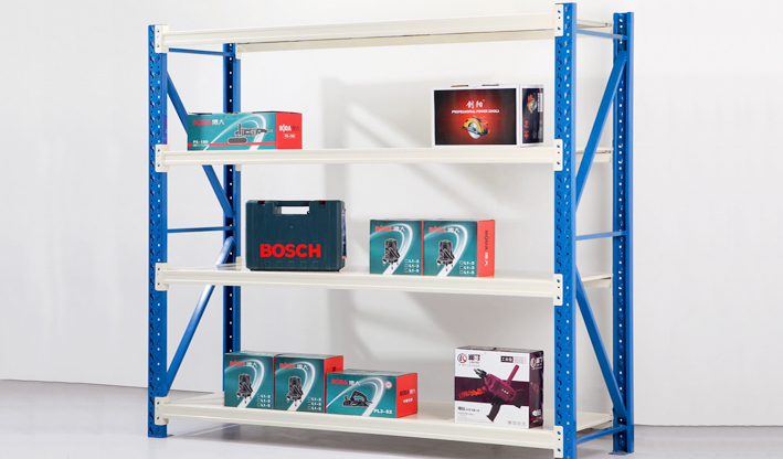 China Light Duty Rack and Warehouse storage shelving Top.1