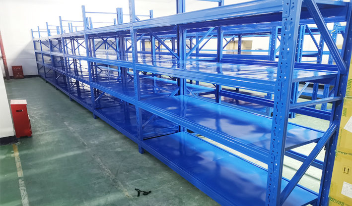 China Light Duty Rack and Warehouse storage shelving Top.1