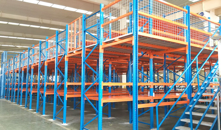 Warehouse Mezzanine Rack System In China TOP.1