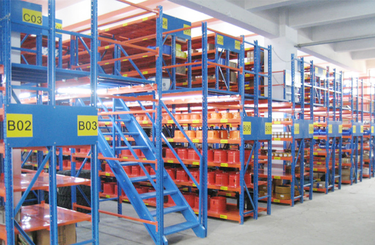 Warehouse Mezzanine Rack System In China TOP.1